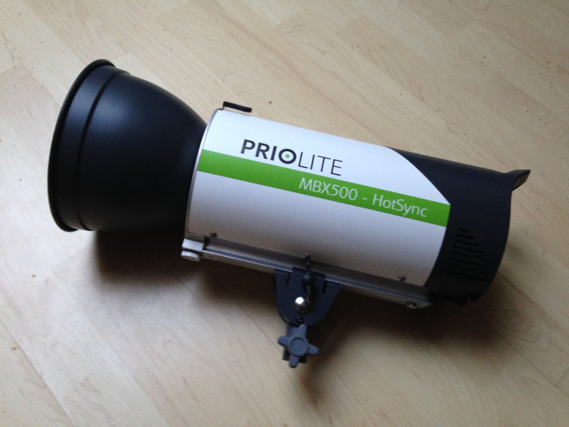 Im Test | Priolite MBX500 HotSync - addictedtolight.com